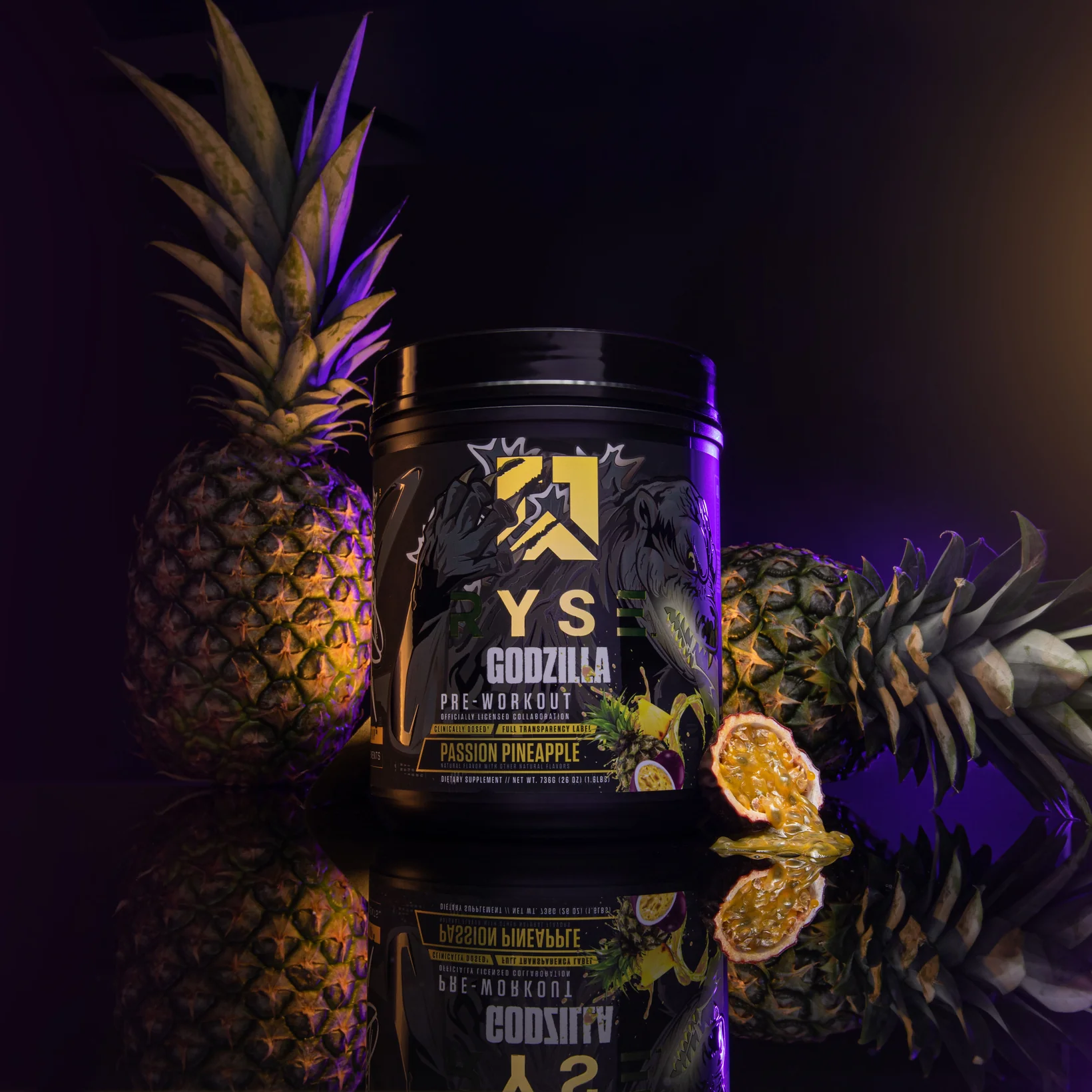 Godzilla Pre-Workout | RYSE Supplements